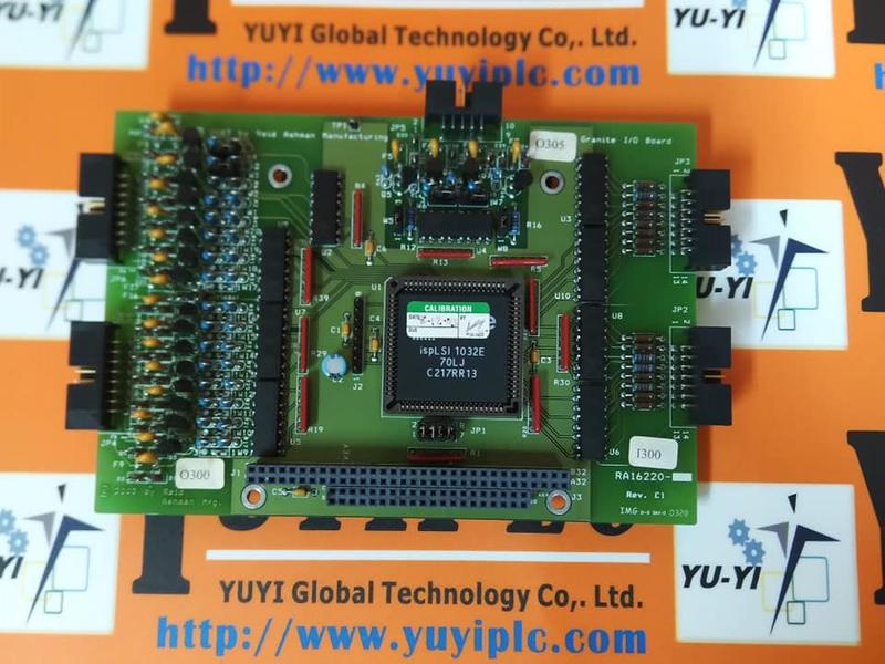 Reid ASHMAN MANUFACTURING RA16220 GRANITE I/O BOARD - 裕益科技自動化設備可程式編碼器 ...