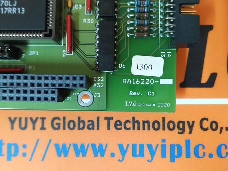 Reid ASHMAN MANUFACTURING RA16220 GRANITE I/O BOARD - 裕益科技自動化設備可程式編碼器 ...
