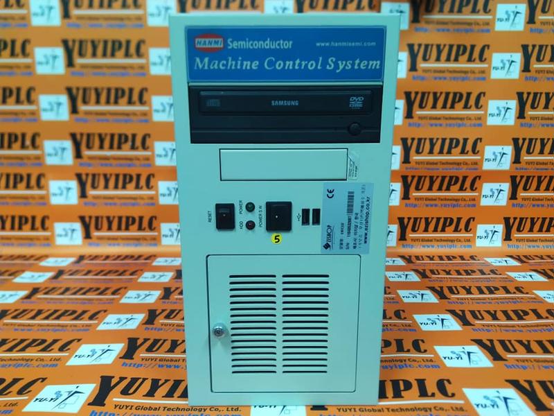 HANMI 2512 SEMICONDUCTOR MACHINE CONTROL ZISHOP KW430F - PLC DCS SERVO ...