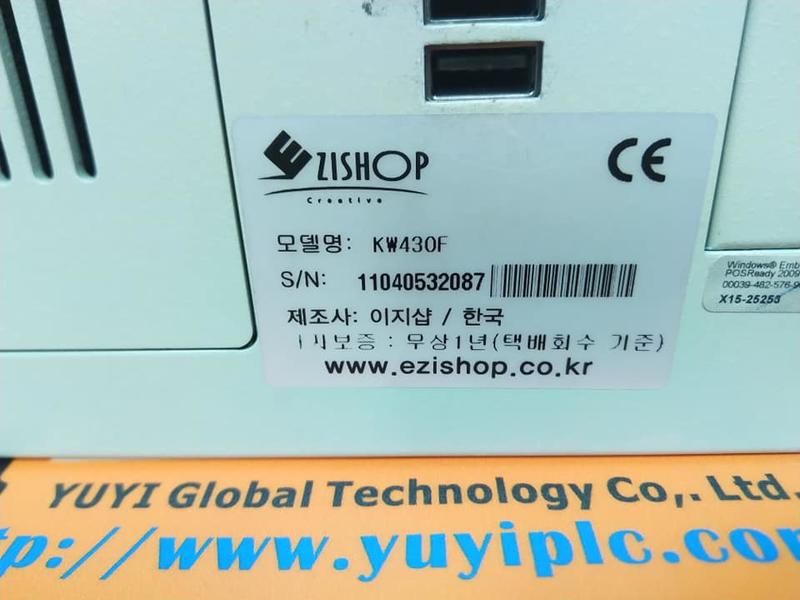 HANMI 2512 SEMICONDUCTOR MACHINE CONTROL ZISHOP KW430F - PLC DCS SERVO ...