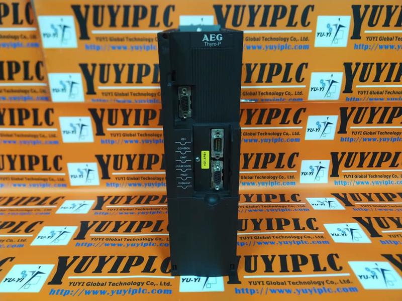 AEG STEUERGERAT THYRO P 8000014426 POWER CONTROLLER - 裕益科技自動化設備可程式編碼器 ...