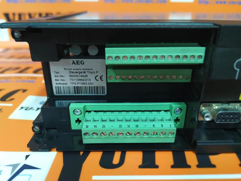 AEG STEUERGERAT THYRO P 8000014426 POWER CONTROLLER - 裕益科技自動化設備可程式編碼器 ...
