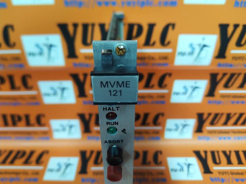 MOTOROLA MVME 121 VME MODULE 01-W3293B 020 - PLC DCS SERVO Control ...