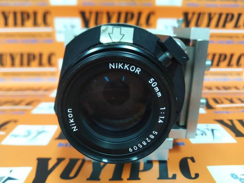 ADIMEC CAMERA MX12P/8X43 ISS:1.1 W/ NIKON AF NIKKOR 50mm - 裕益科技自動化設備可程式 ...