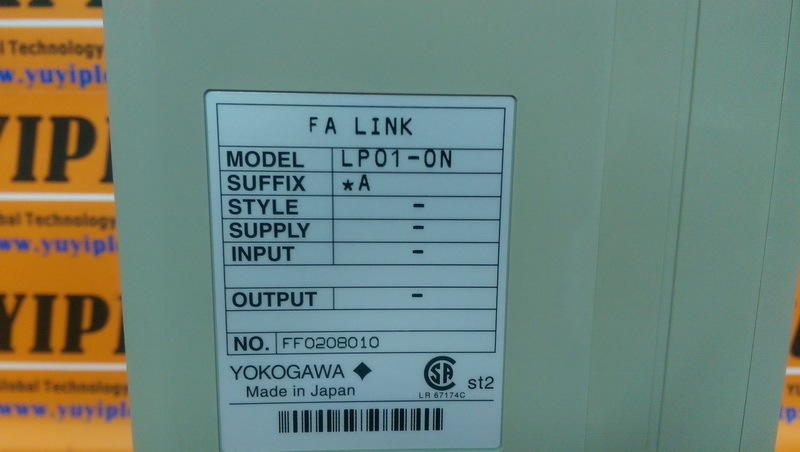 YOKOGAWA LP01-0N*A (LPO1-ON*A) FA LINK-NEW - PLC DCS SERVO Control ...