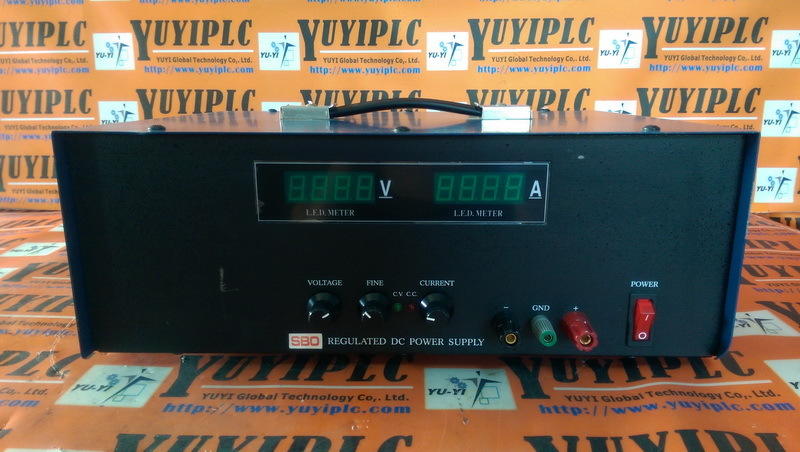 SBO REGULATED DC POWER SUPPLY - PLC DCS SERVO Control MOTOR POWER ...