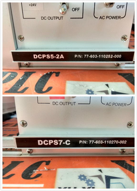 HMI DCPS5-2A W/DCPS7-C DC POWER SUPPLY - 裕益科技自動化設備可程式編碼器PLC分散式控制系統DCS