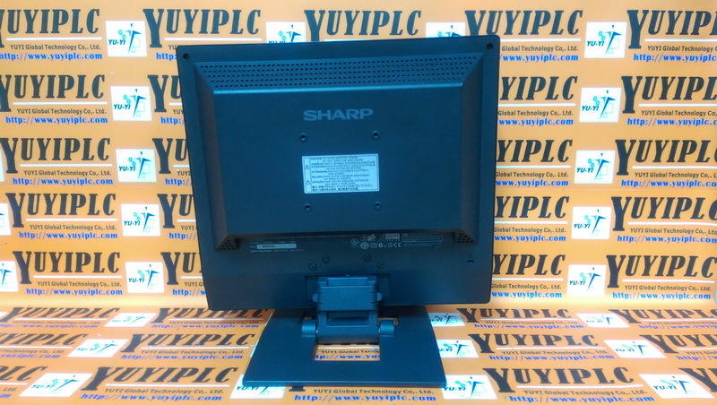 LL-T15G4-B SHARP Black / DVI / LCD Monitor with Speake - 裕益科技自動化設備可程式 ...