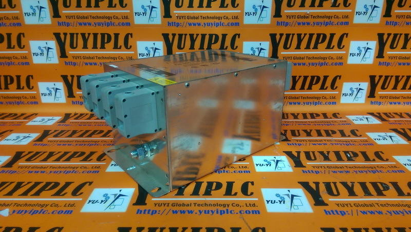 SCHAFFNER FN 356-100-34 INVERTER - PLC DCS SERVO Control MOTOR POWER ...