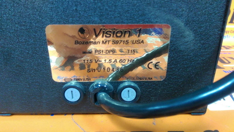 Vision 1 PS1-DP9-115 CCD CAMERA LINEAR POWER - 裕益科技自動化設備可程式編碼器PLC分散式控制系統DCS