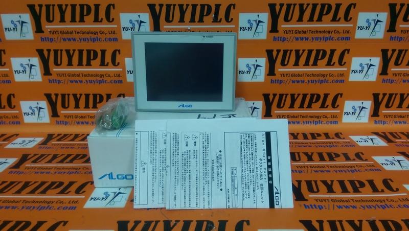 ALGO AP-030EX Industrial Tablet PC-NEW - 裕益科技自動化設備可程式編碼器PLC分散式控制系統DCS
