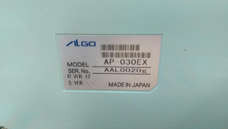 ALGO AP-030EX Industrial Tablet PC-NEW - 裕益科技自動化設備可程式編碼器PLC分散式控制系統DCS