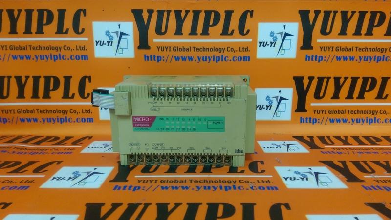 IDEC FC1A-C1A1 Micro-1 Expansion I/O Module - PLC DCS SERVO Control ...