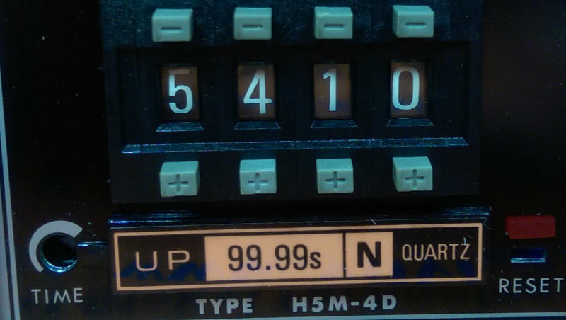 OMRON H5M-4D QUARTZ TIMER-NEW - 裕益科技自動化設備可程式編碼器PLC分散式控制系統DCS