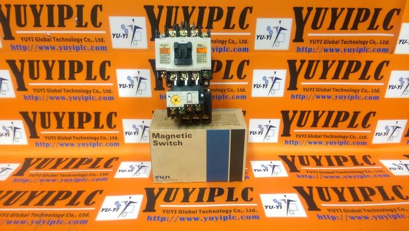 FUJI SC-5-1 WITH TR-5-1N/3 Magnetic Contactor-NEW - PLC DCS SERVO ...