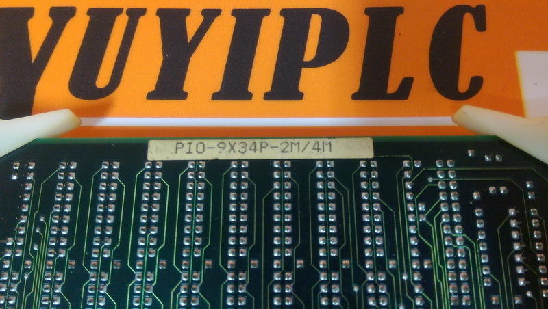 I.O DATA PIO-9X34P-2M/4M BOARD - 裕益科技自動化設備可程式編碼器PLC分散式控制系統DCS