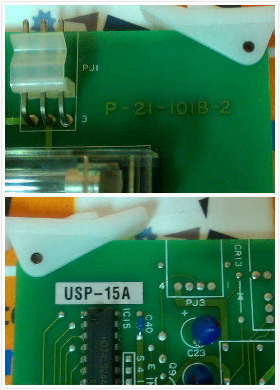 SHINKAWA P-21-101B-2(P-2I-IOIB-2) / USP-15A BOARD - 裕益科技自動化設備可程式編碼器PLC ...