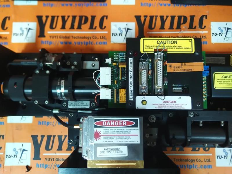 ESI INVISIBLE LASER VADIATION AVOID CLASS 3B LASER PRODUCT - 裕益科技自動化設備可 ...
