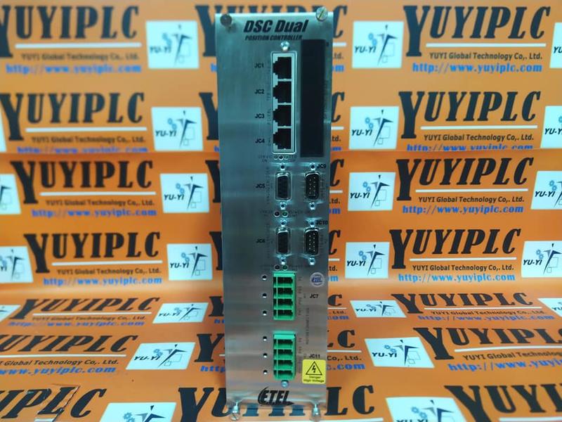 ETEL DSCDP132-111-000 DSC DUAL POSION CONTROLLER BOARD - 裕益科技自動化設備可程式 ...