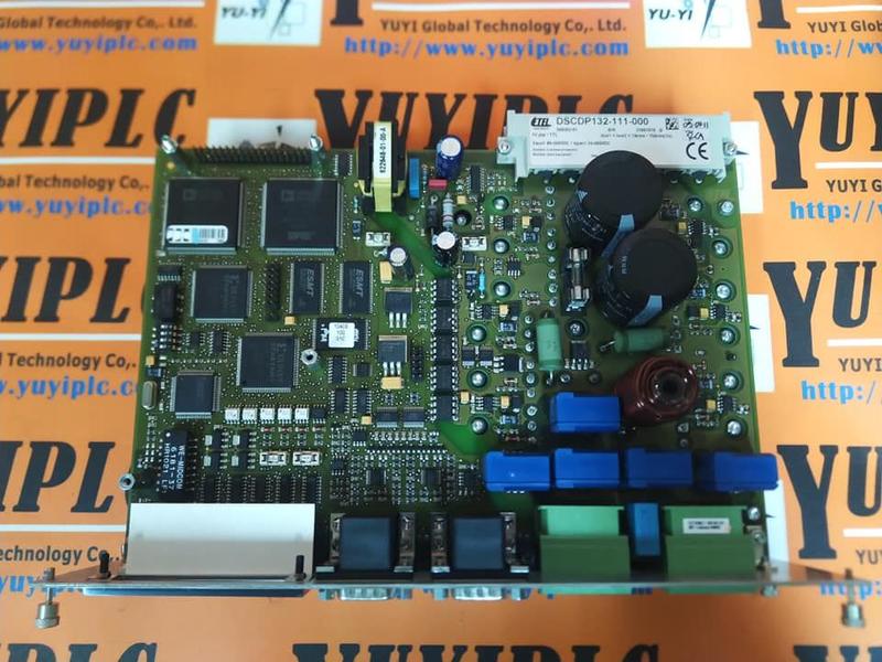ETEL DSCDP132-111-000 DSC DUAL POSION CONTROLLER BOARD - 裕益科技自動化設備可程式 ...
