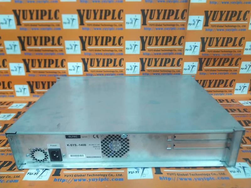ELTEC K-SYS.-140B COMPUTER - 裕益科技自動化設備可程式編碼器PLC分散式控制系統DCS