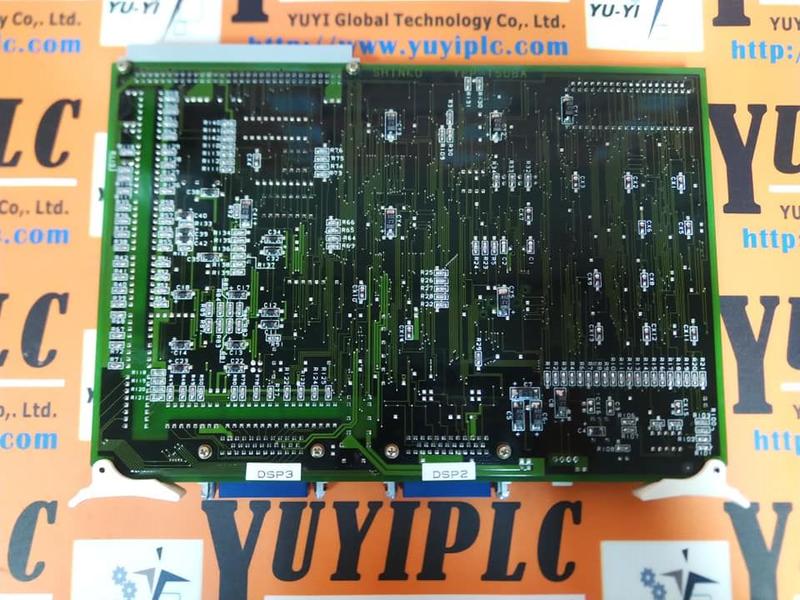 SHINKO YEP-1508A DSP CONTROL BOARD Y27A07285 - PLC DCS SERVO Control ...
