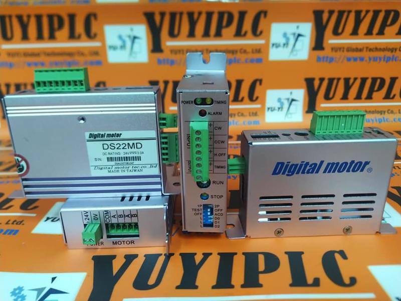 DIGITAL 2-PHASE STEP MOTOR DRIVERS MODEL: DS22MD - PLC DCS SERVO ...