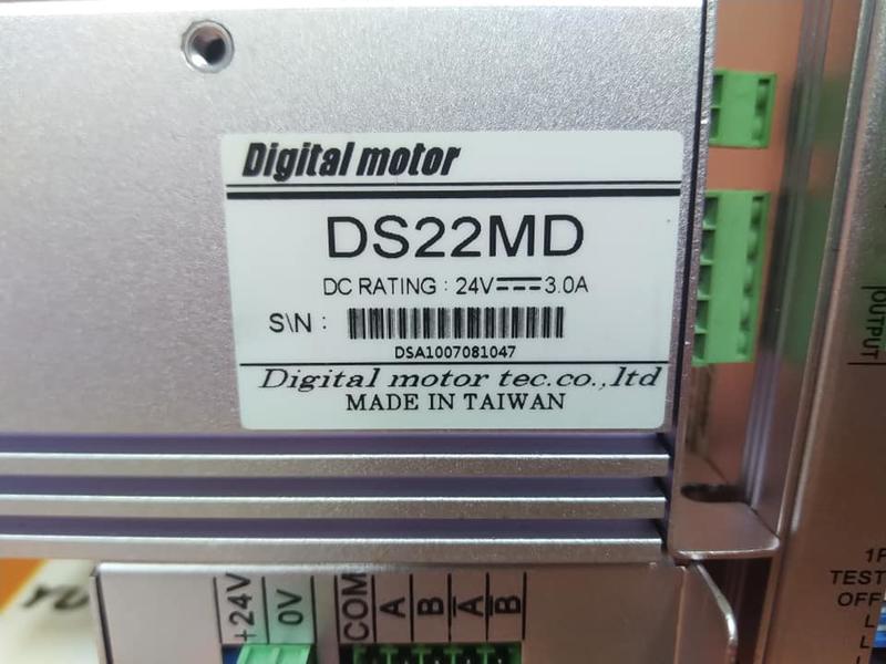 DIGITAL 2-PHASE STEP MOTOR DRIVERS MODEL: DS22MD - PLC DCS SERVO ...