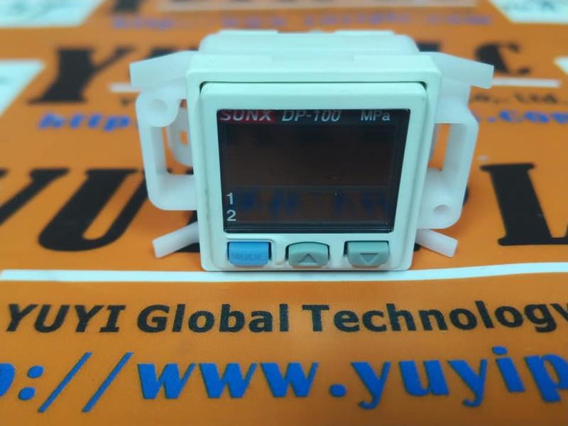 SUNX SUNX DP-100 PRESSURE SENSOR - PLC DCS SERVO Control MOTOR POWER ...