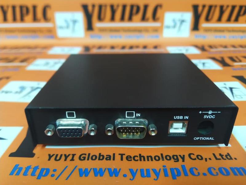 BLACK BOX ACU4001A SERRSWITCH CATX USB MICRO EXTENDER - 裕益科技自動化設備可程式編碼器 ...