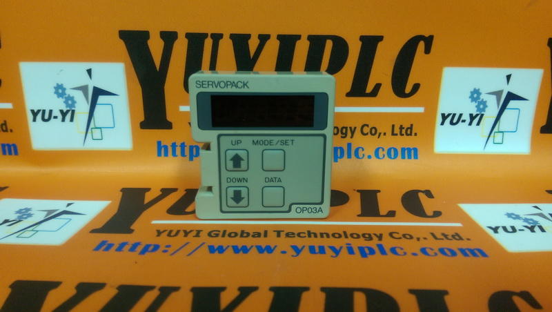 YASKAWA JUSP-OP03A OPERATOR MODULE - PLC DCS SERVO Control MOTOR POWER ...