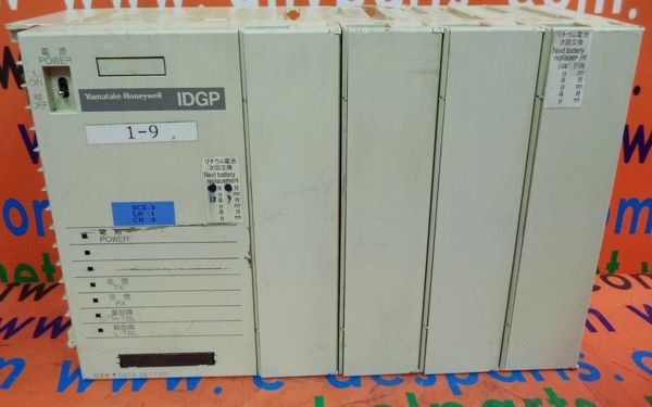 Yamatake-Honey well IDGP WY7210A10011 & RY7240T000010 - PLC DCS SERVO ...