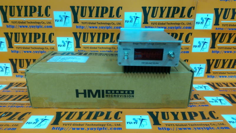 HMI 603-040700-000 STAGE FLOOD VOITAGE CONTROLLER-NEW - PLC DCS SERVO ...