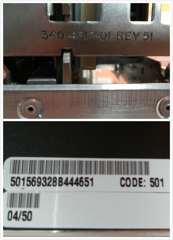 SUN 501569328B444651 / 340-4317-01 REV 51 computer - 裕益科技自動化設備可程式編碼器PLC ...