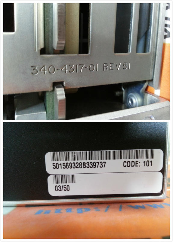 SUN 501569328B339737 / 340-4317-01 REV 51 computer - 裕益科技自動化設備可程式編碼器PLC ...
