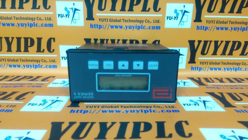 PANAMETRICS MTS5 311-10 MOISTURE TARGET - 裕益科技自動化設備可程式編碼器PLC分散式控制系統DCS