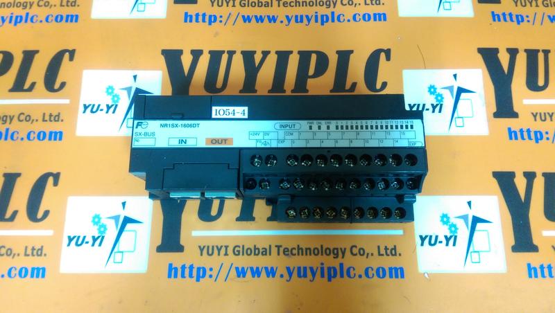 FUJI NR1SX-1606DT I/O terminal - PLC DCS SERVO Control MOTOR POWER ...