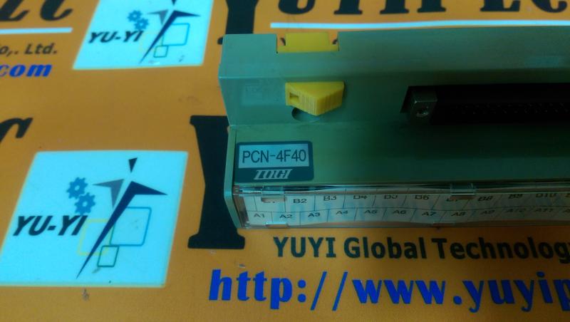 TOGI PCN-4F40 TERMINAL BLOCK - 裕益科技自動化設備可程式編碼器PLC分散式控制系統DCS