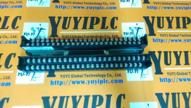 MISUMI PCR-96MIW Terminal block - PLC DCS SERVO Control MOTOR POWER ...