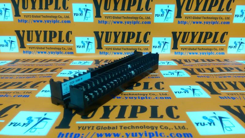 MISUMI PCR-96MIW Terminal block - PLC DCS SERVO Control MOTOR POWER ...
