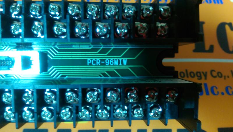 MISUMI PCR-96MIW Terminal block - PLC DCS SERVO Control MOTOR POWER ...