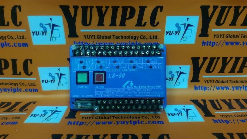 TECHNICAL & TRY LS-30 CONTROLLER - 裕益科技自動化設備可程式編碼器PLC分散式控制系統DCS