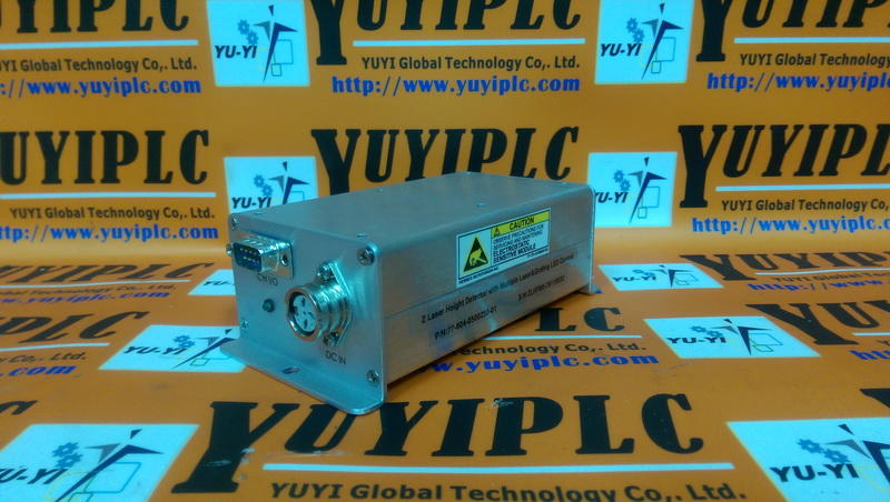 HMI 77-604-0500230-01 Z LASER HEIGHT DETECTOR - 裕益科技自動化設備可程式編碼器PLC分散式控制 ...