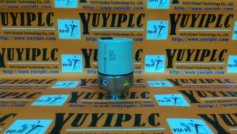 PFEIFFER VACUUM GAUGE PKR 251 Full Range Gauge - PLC DCS SERVO Control ...