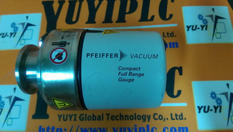 PFEIFFER VACUUM GAUGE PKR 251 Full Range Gauge - 裕益科技自動化設備可程式編碼器PLC分散式 ...