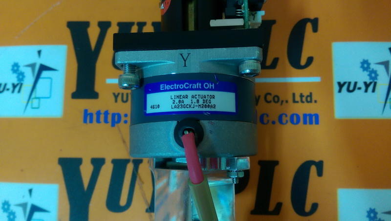 ELECTROCRAFT OH LA23GCKJ-M200A2 LINEAR ACTUATOR-NEW - 裕益科技自動化設備可程式編碼器 ...