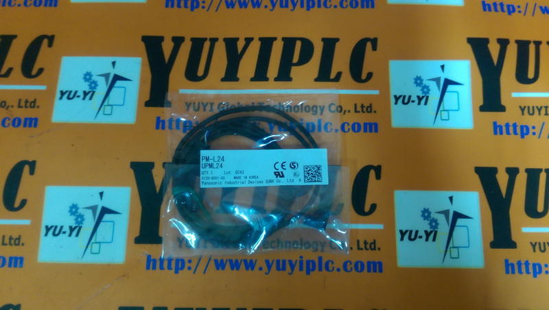 PANASONIC PM-L24 / UPML Sensor-NEW - 裕益科技自動化設備可程式編碼器PLC分散式控制系統DCS