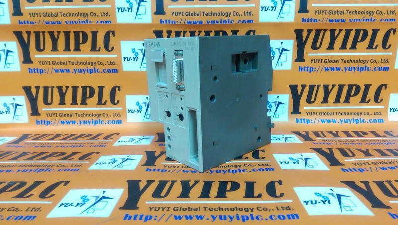 SIEMENS 6ES5 103-8MA03 Control CPU Module - PLC DCS SERVO Control MOTOR ...