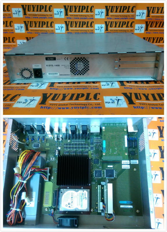 K-SYS.-140B ELTEC computer - 裕益科技自動化設備可程式編碼器PLC分散式控制系統DCS