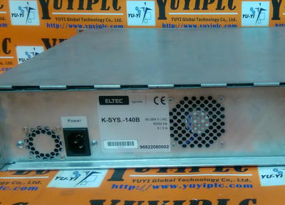 K-SYS.-140B ELTEC computer - 裕益科技自動化設備可程式編碼器PLC分散式控制系統DCS